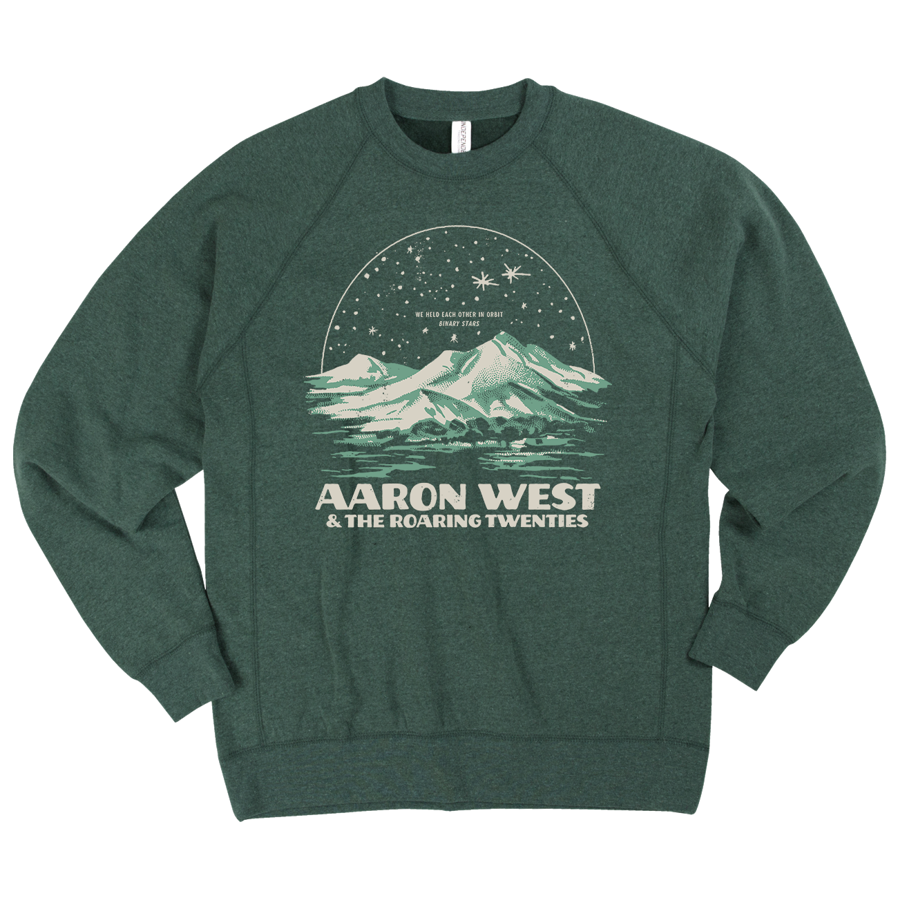 Aaron West and The Roaring Twenties "Binary Stars" Crewneck – Loneliest ...