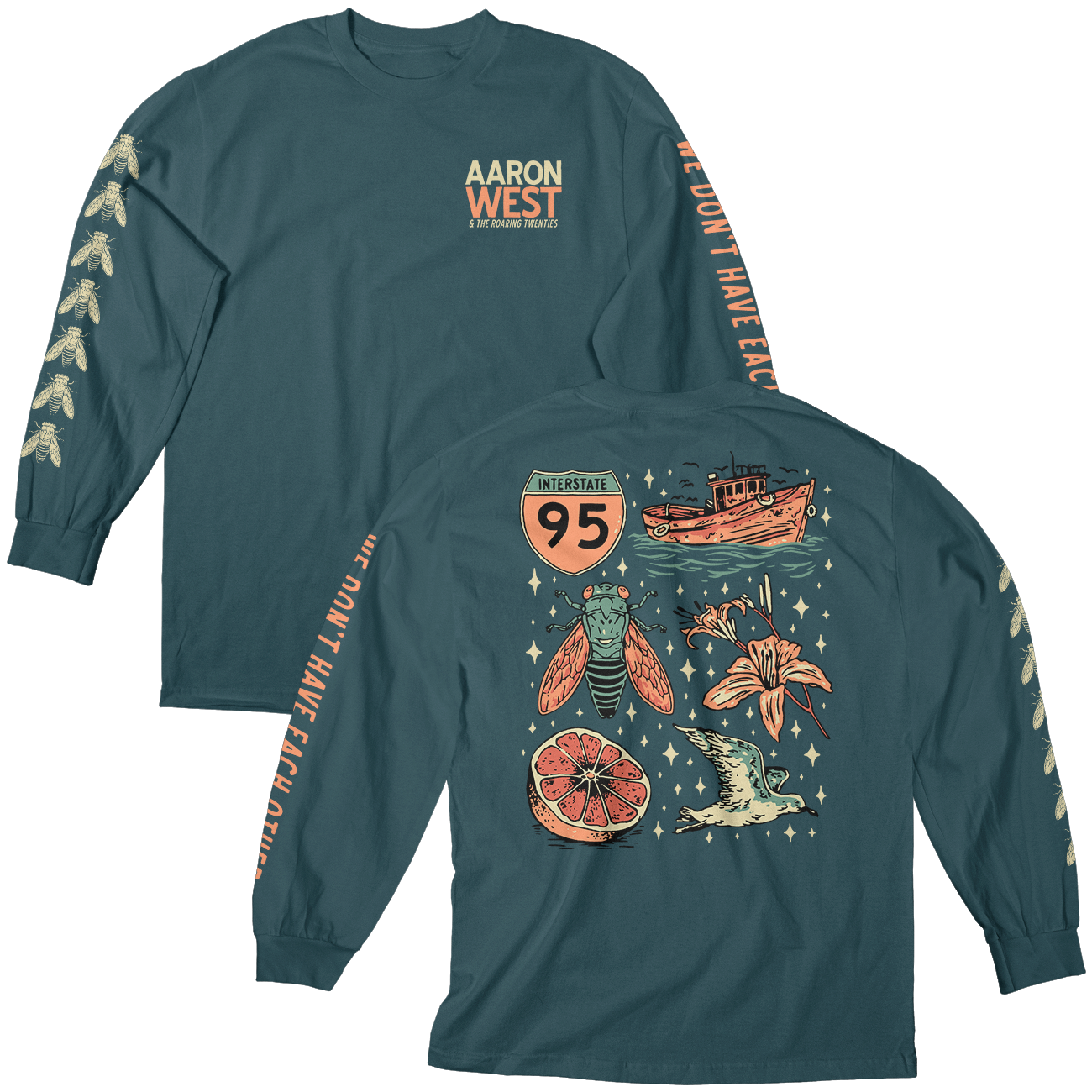 Aaron West and The Roaring Twenties "WDHEO Flash" Long Sleeve ...