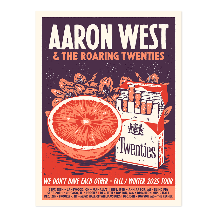 Aaron West and the Roaring Twenties | Official Website – Loneliest ...
