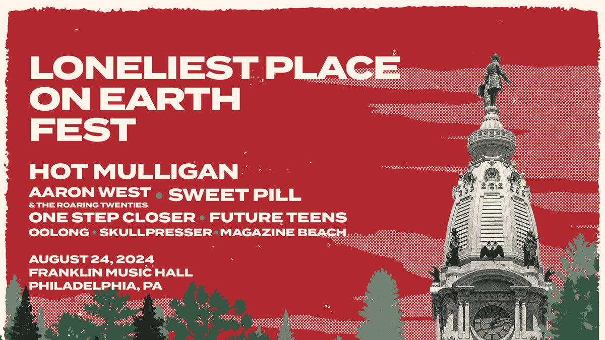 LPOE Fest – Loneliest Place On Earth